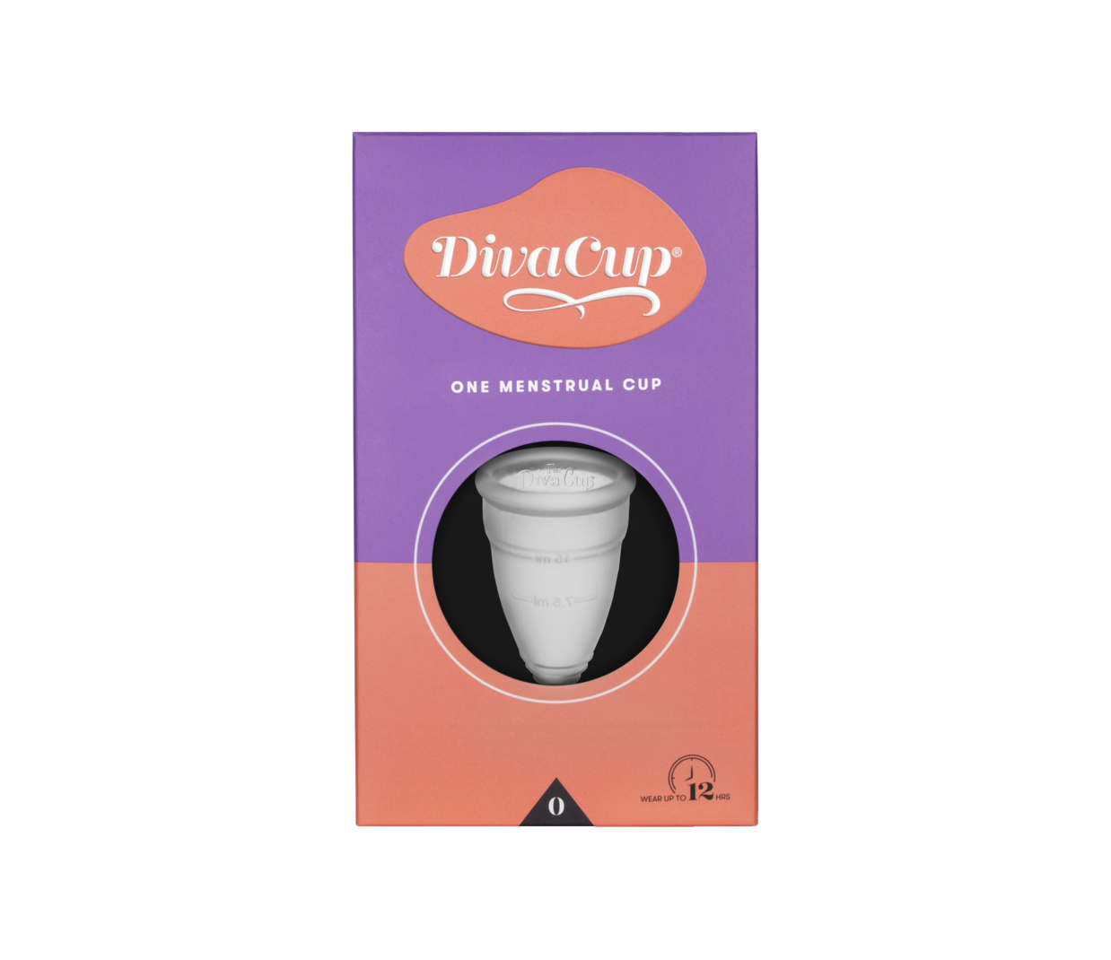 Divacup Maat 0 - Green-World.nl