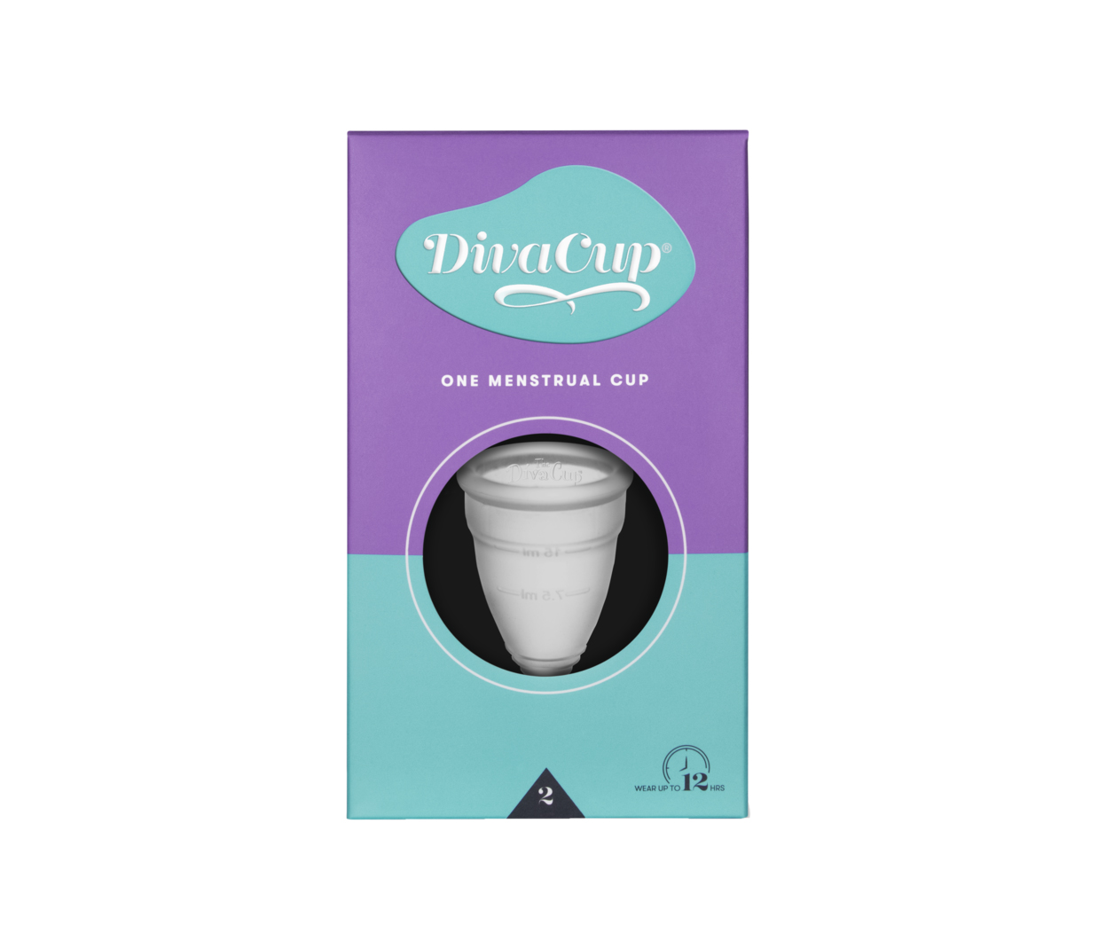 Divacup maat 2 - Green-World.nl