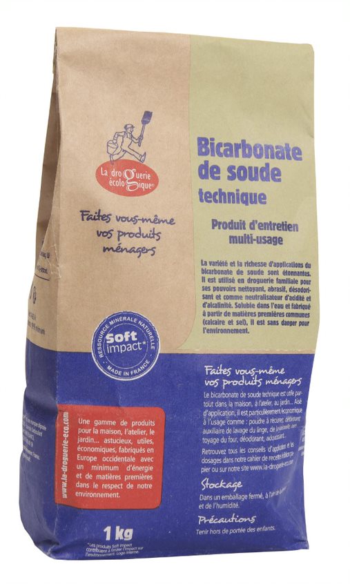 Natriumbicarbonaat - baking soda - Green-World.nl