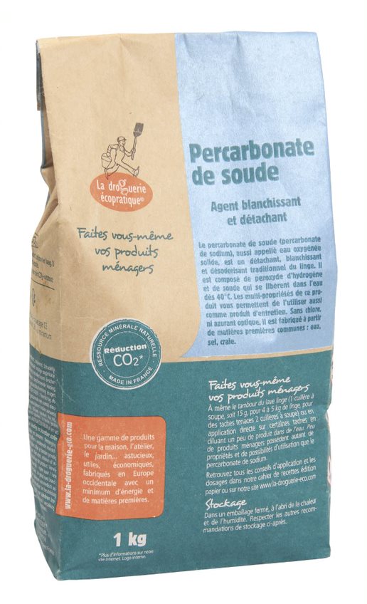 Natriumpercarbonaat - bleekmiddel/vlekverwijderaar - Green-World.nl
